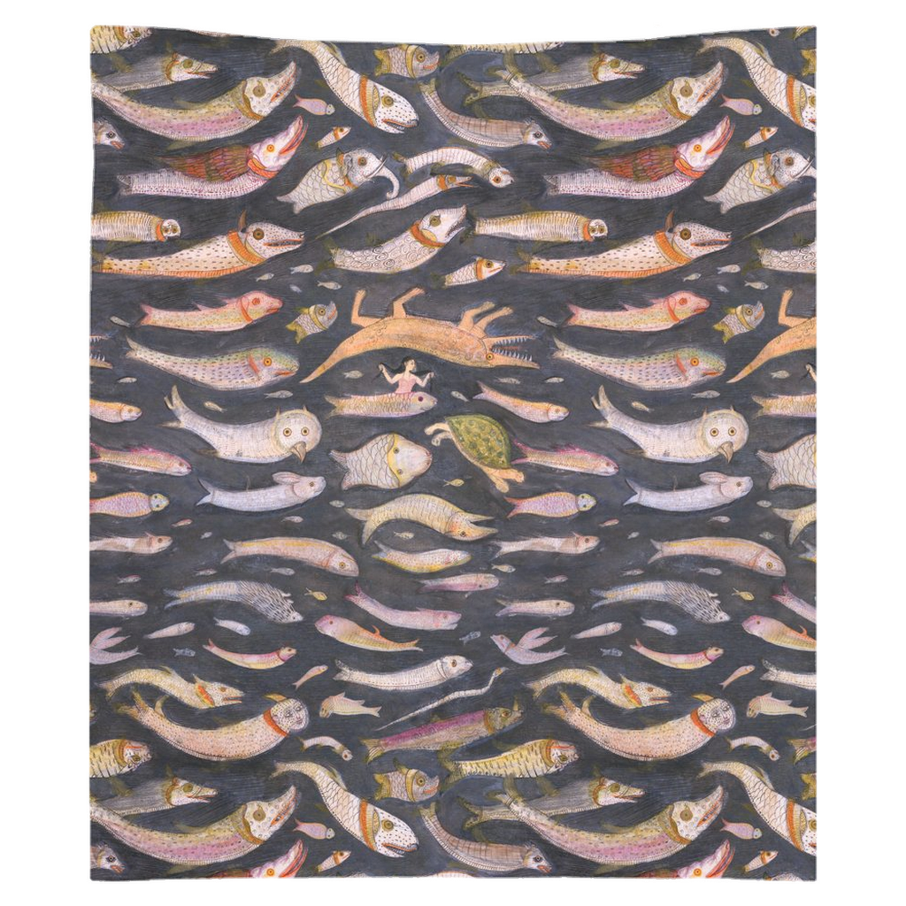"Under the Sea" Tapestry – MedievalMade