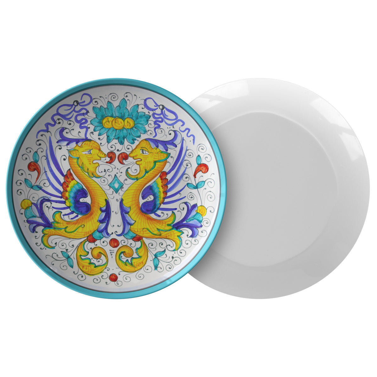 "Deruta" Plate – MedievalMade