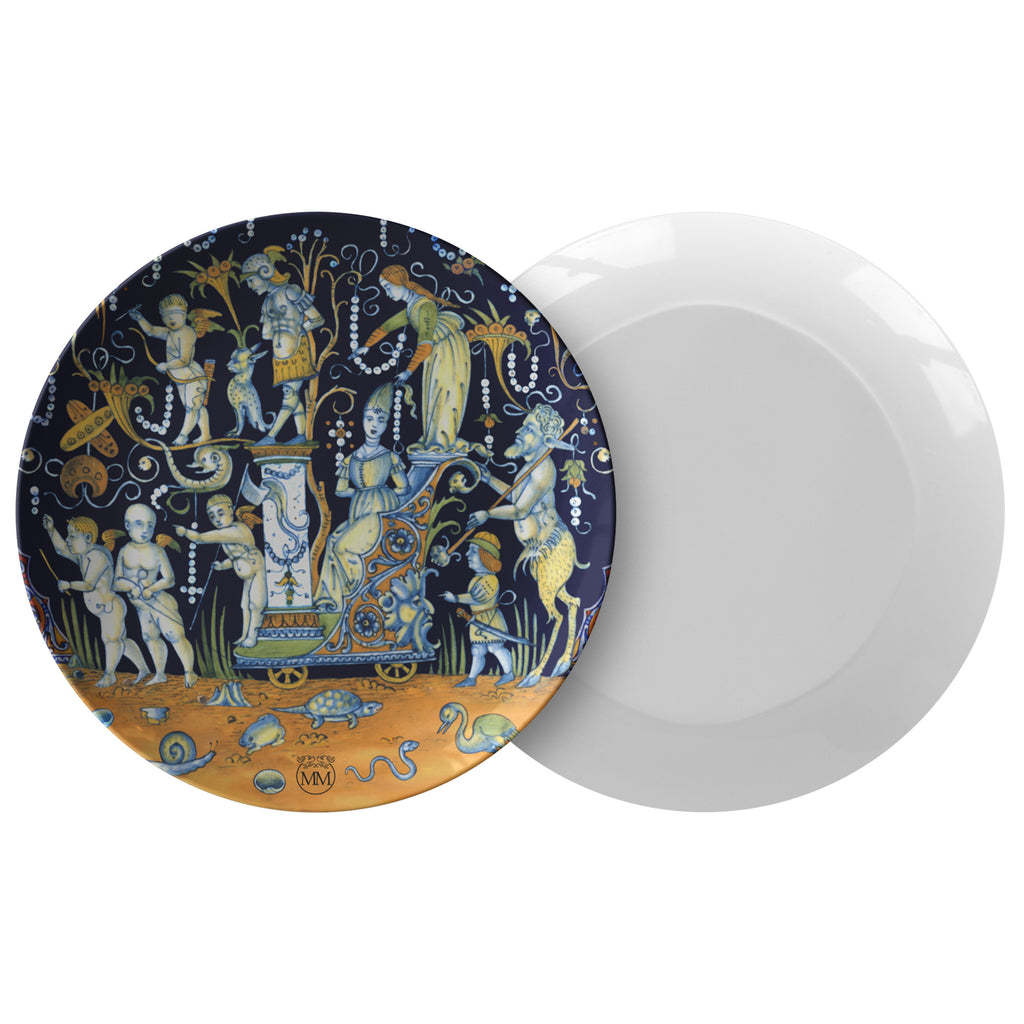 "Woman Pope" Plate – MedievalMade