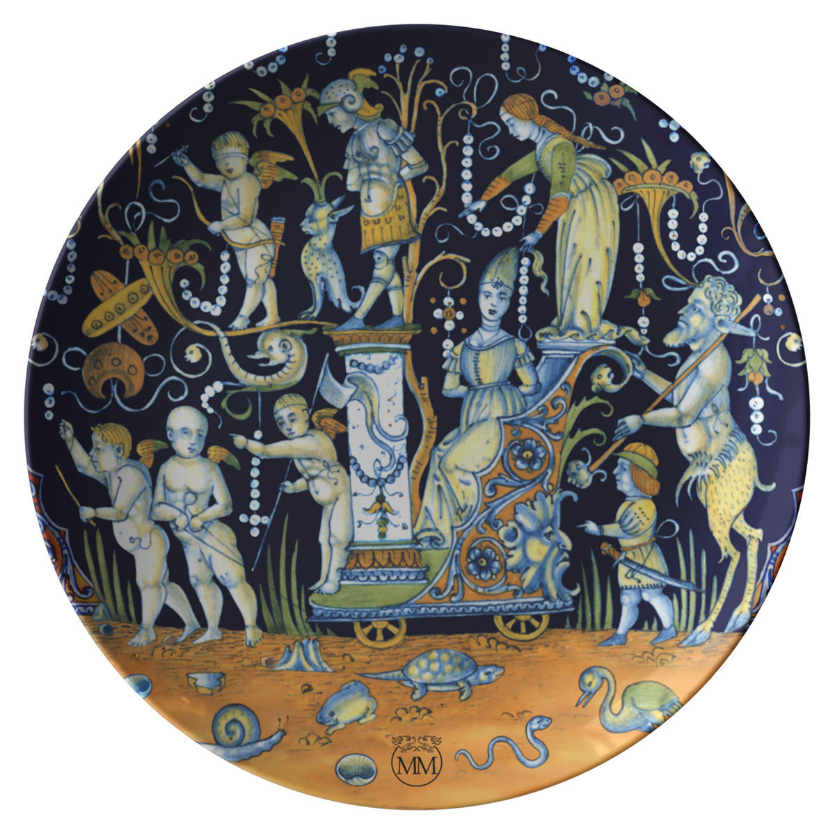 "Woman Pope" Plate – MedievalMade