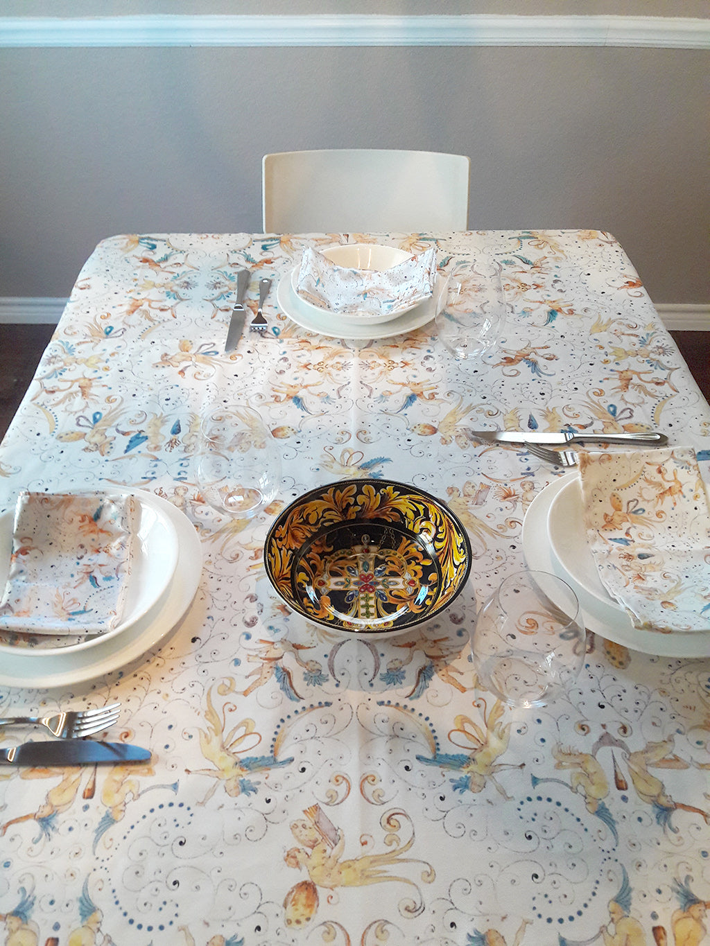 "Four Elements" Tablecloth – MedievalMade